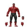 Marvel Legends Series Red Hulk, Captain America: Brave New World Deluxe ...