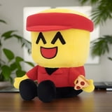 FlareFable Game Forsaken Chance Elliot Plush Toys, 8" Forsaken Pizza ...