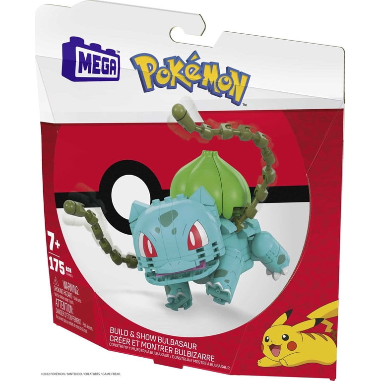 Pokemon Bulbasaur Mega Evolucao