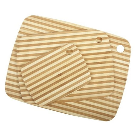 Core Bamboo Classic Pin-Stripe Board Combo Pack, Natural, Small/Medium ...