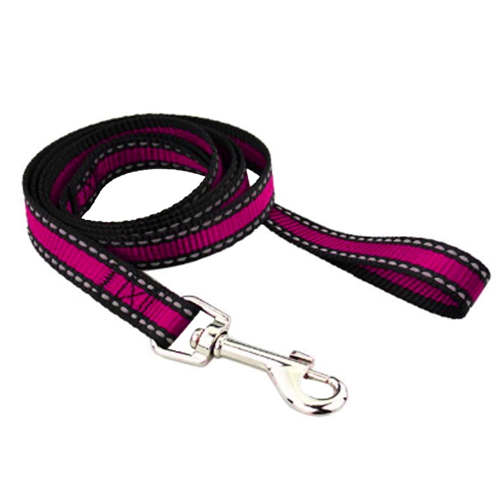 Arnés para perros de seguridad con rayas multicolores reflectantes 3M ...