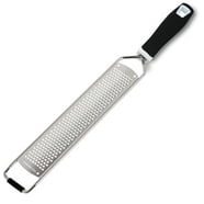 Rachael Ray Stainless Steel Multi-Grater with Silicone Handles, Red ...