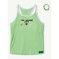 Justice Girl's Minecraft Tank with Bracelet, Sizes XS-XLP - Walmart.com Justice Girl's Minecraft Tank with Bracelet, Sizes XS-XLP - Walmart.com