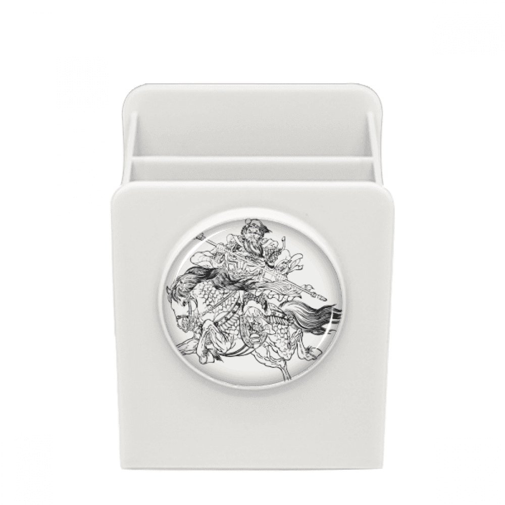 Masterpiece The Romance Three Kingdoms Desk Pencil Holder Cup Pen ...