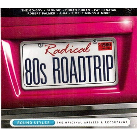 Radical 80's Roadtrip [Audio CD] Various | Walmart Canada