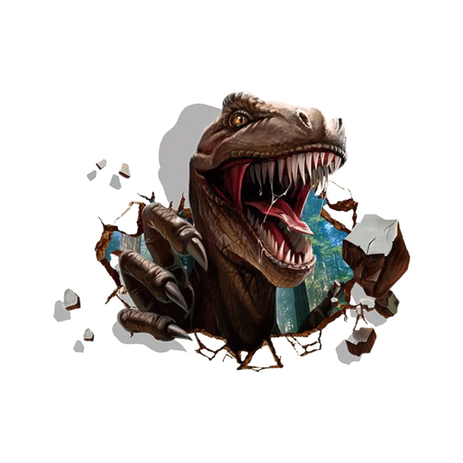 Click here for Seductiva Less Than 5 Wall Stickers 3d Dinosaur Be... prices