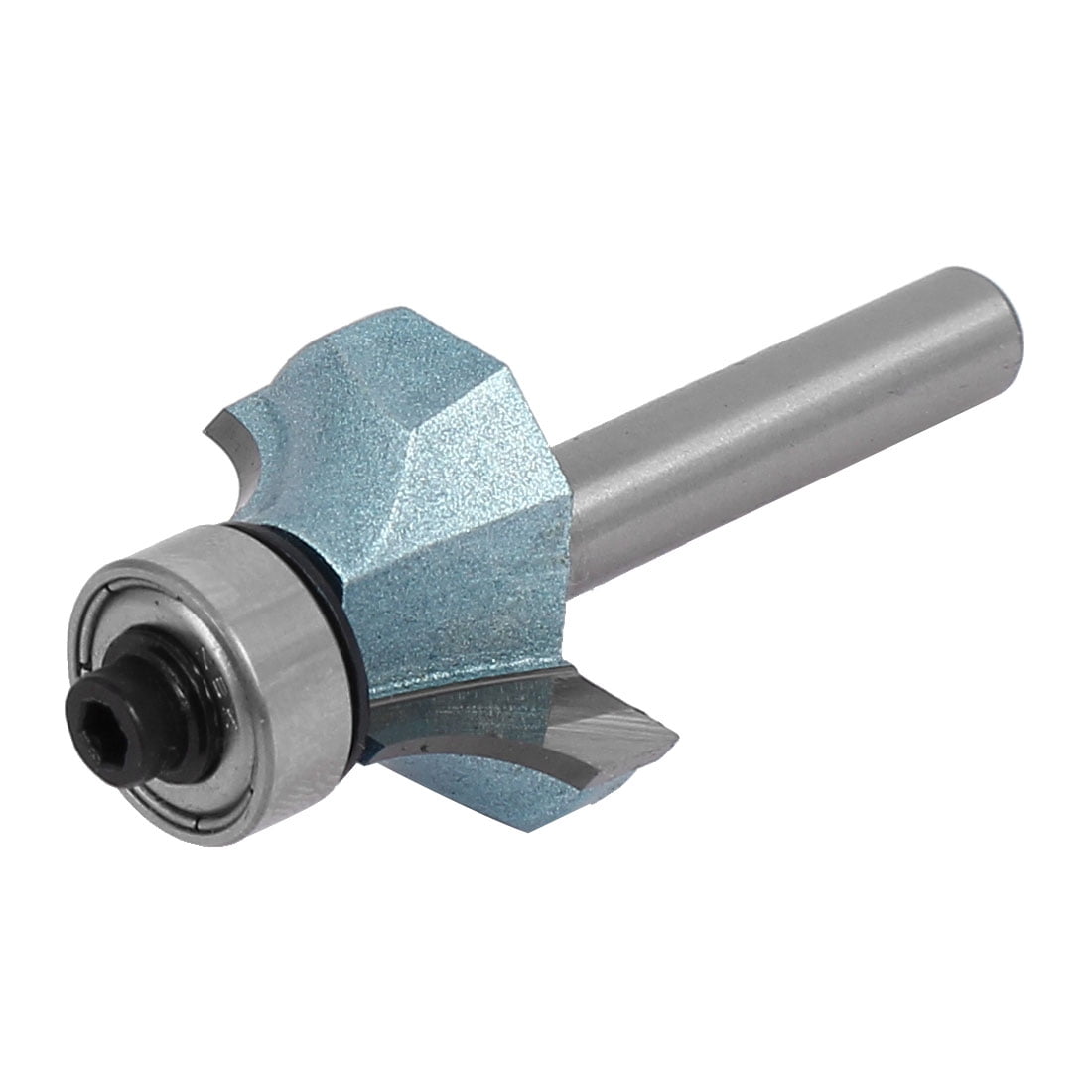 1/4"x1/2" Straight Round Shank End Bearing Corner Rounding Over Router ...