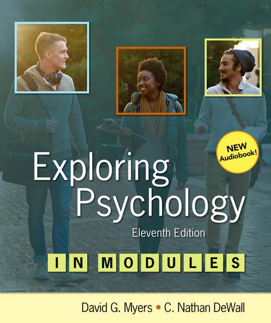 Exploring Psychology in Modules (Edition 11) (Paperback) - Walmart.com