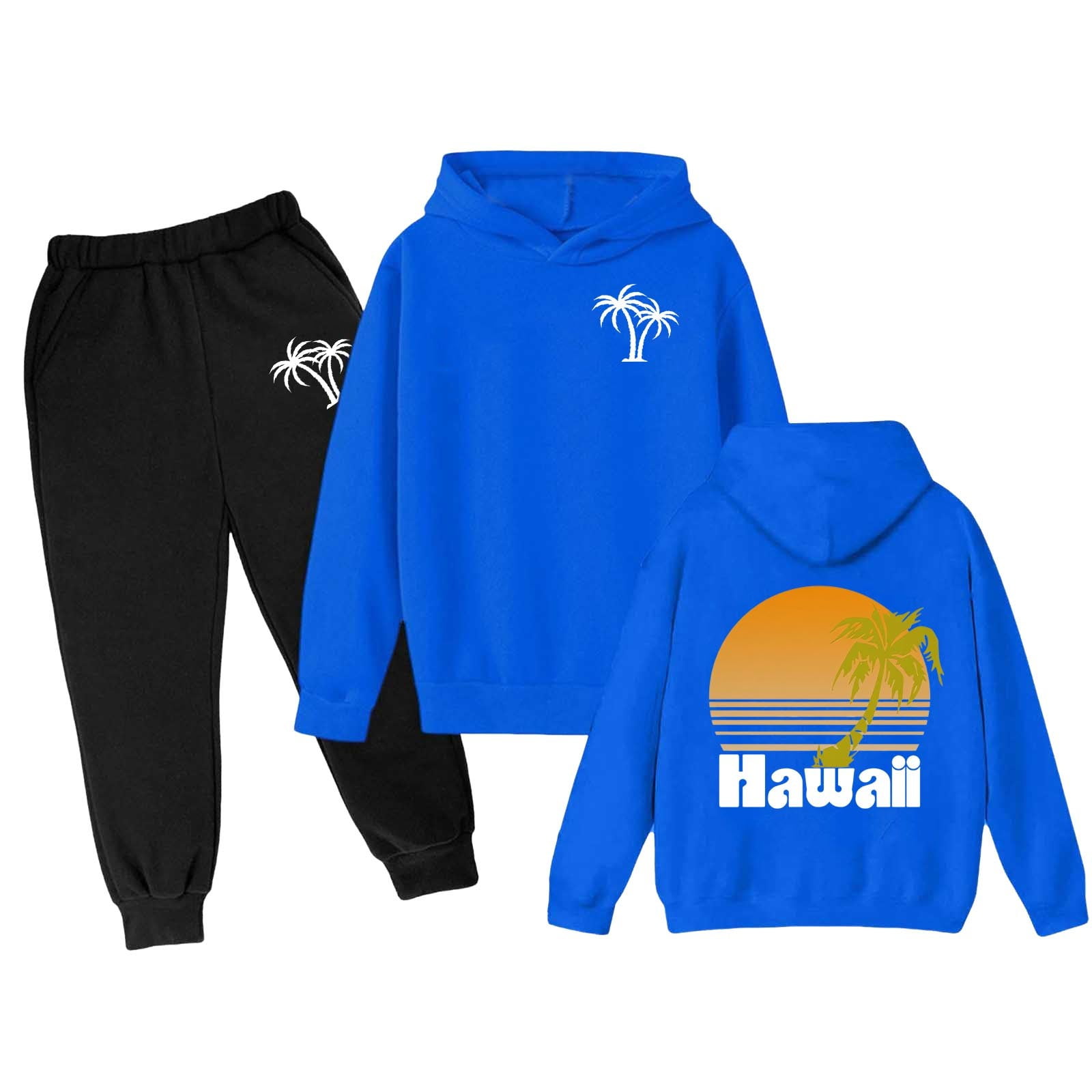 Click here for Hiiyo Active Sweatsuit For Boys And Girls Hawaii C... prices