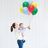 Way To Celebrate 15 Count 12" Helium Filled Assorted Bright Colored ...