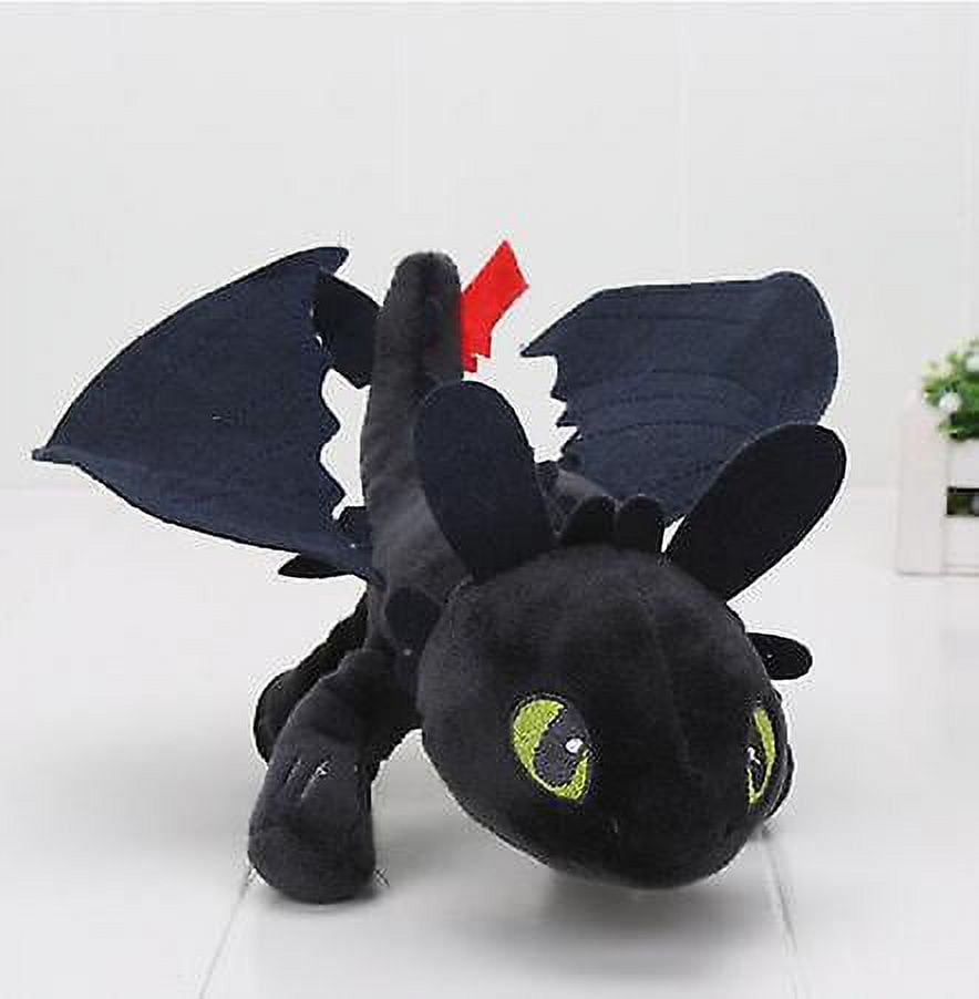 Toothless Dragon Soft Stuffed Animal Plush Toys Doll Stuffed Gift ...