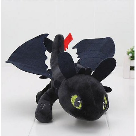 Toothless Dragon Soft Stuffed Animal Plush Toys Doll Stuffed Gift ...