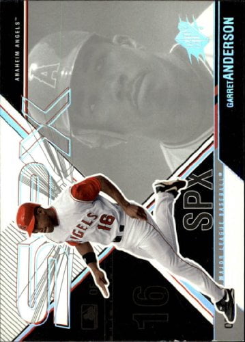 2003 SPx #2 Garret Anderson MLB Baseball Trading Card - Walmart.com