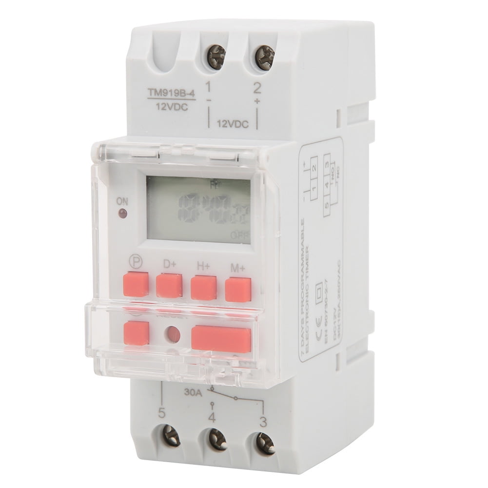 Click here for Voborca 12v Dc 30a Weekly Timer Switch Lcd On Off... prices