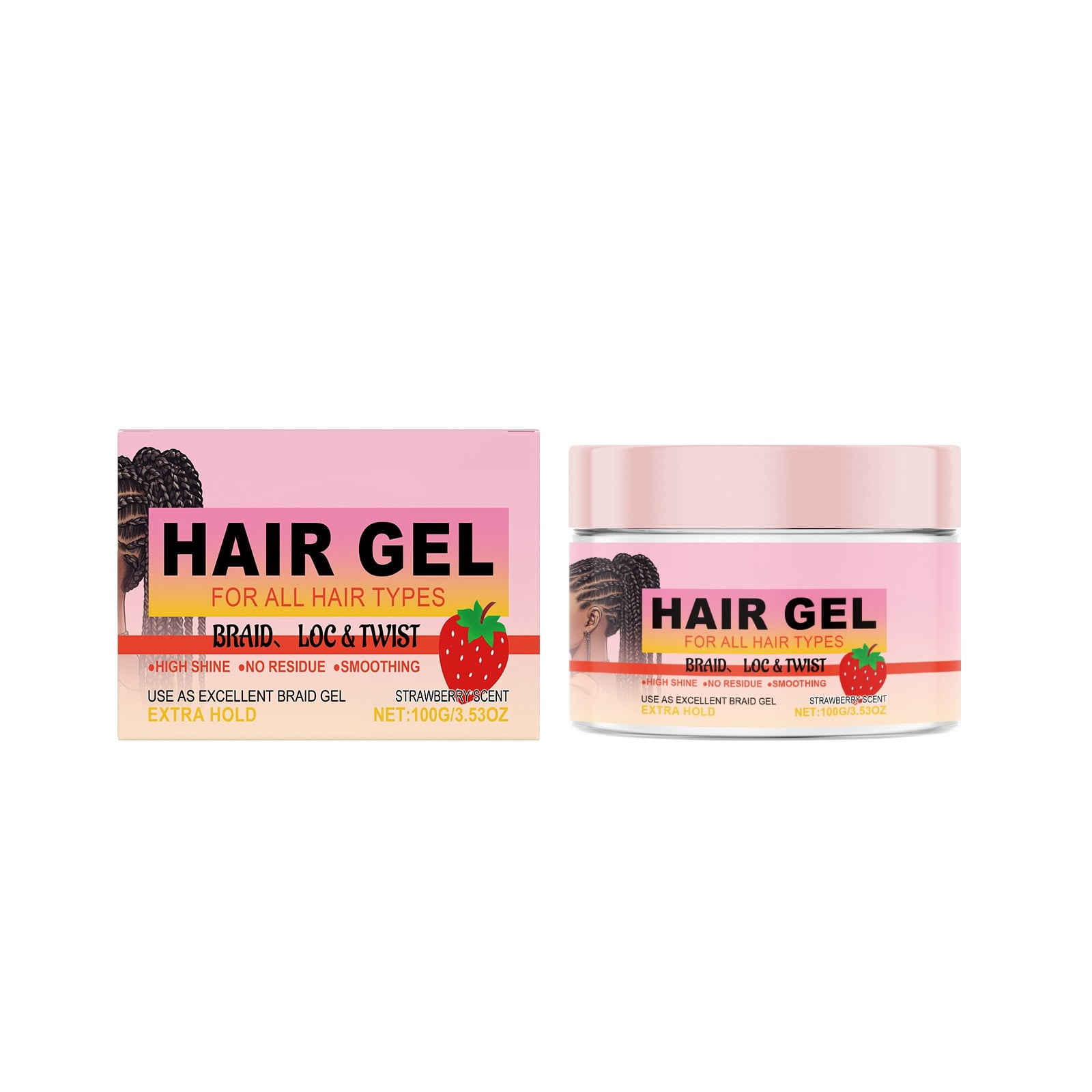 Click here for Wifklsiipg Hair Styling Gel Braiding Styling Long... prices