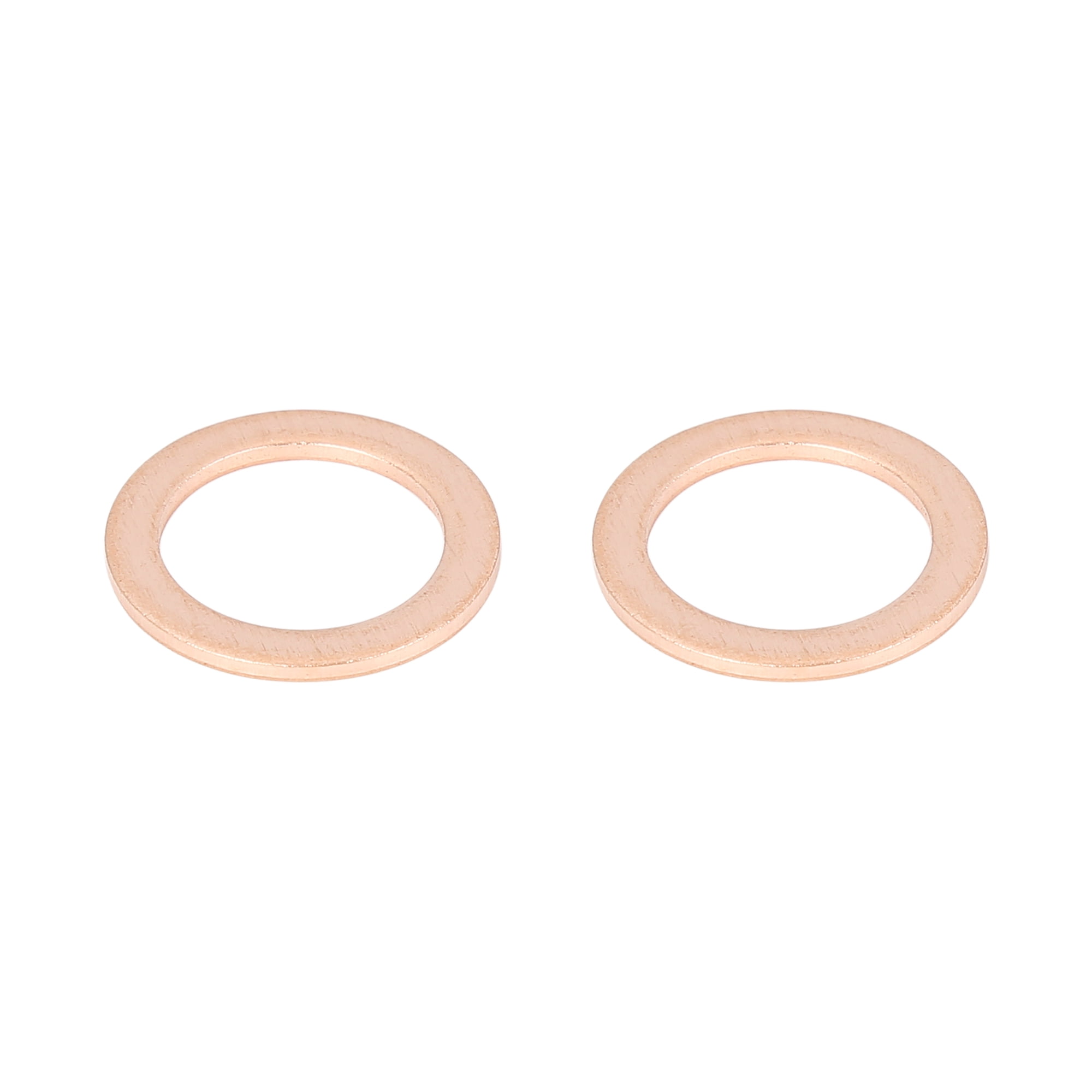 Click here for Unique Bargains 2pcs Durable M14 Copper Tone Oil D... prices