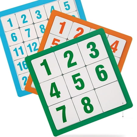 Montessori Numbers Sliding Game Children Math Learning Busy Board ...