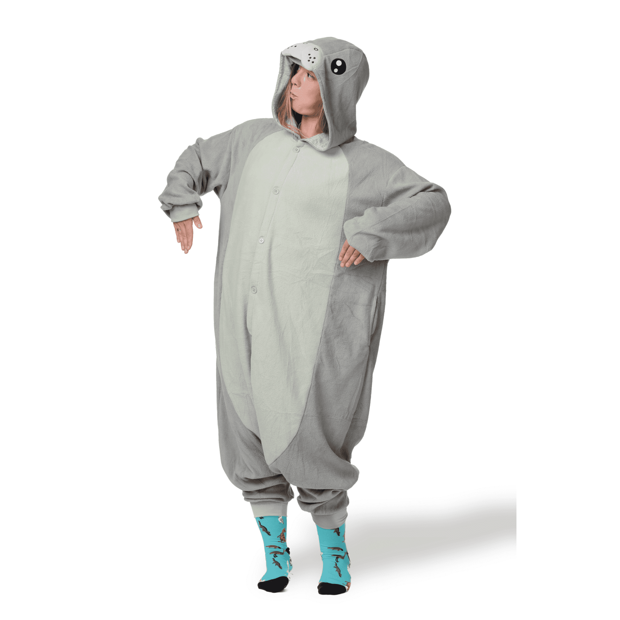 Click here for Kigurumi. Com Manatee Kigurumi (Regular) Regular prices