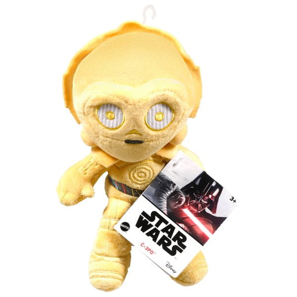 Star Wars C-3PO Basic Plush - Walmart.com