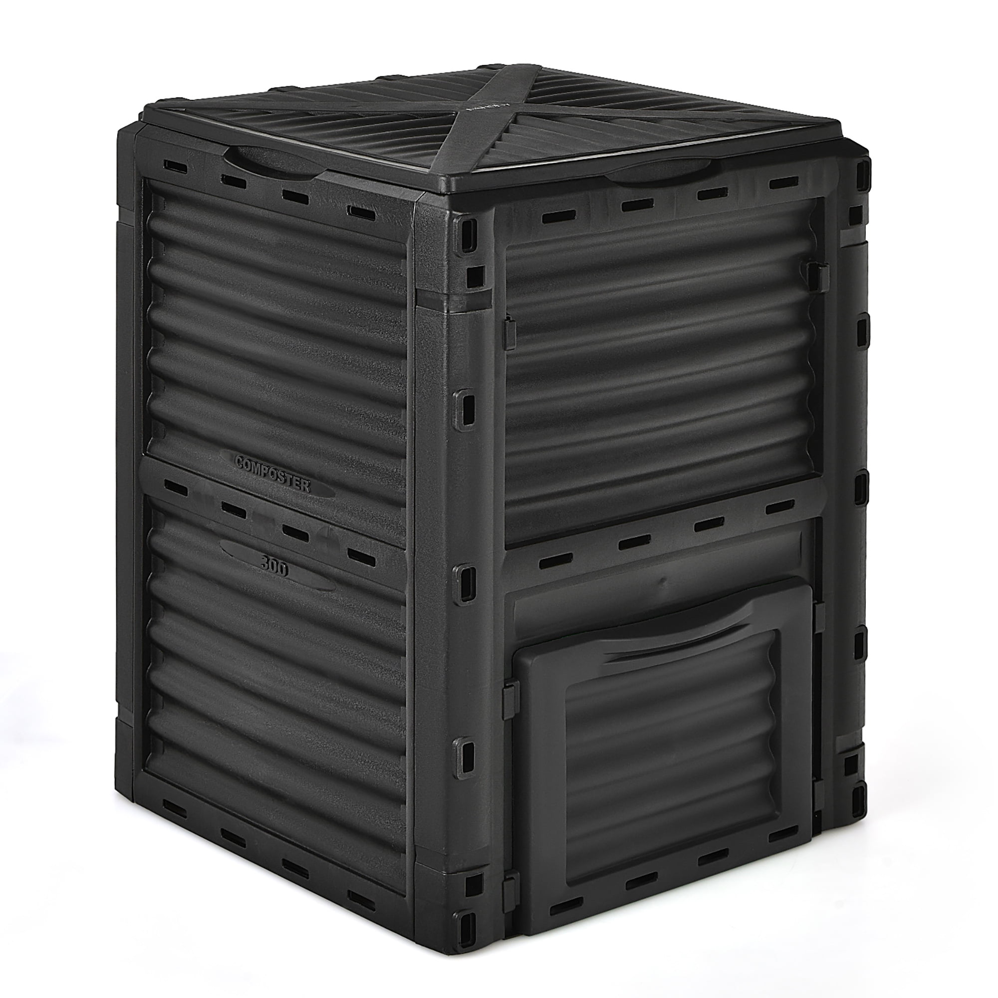 Click here for Gymax 80-Gallon Outdoor Composter W/ Large Openabl... prices