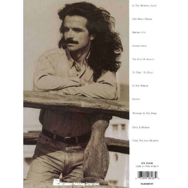 Yanni In My Time