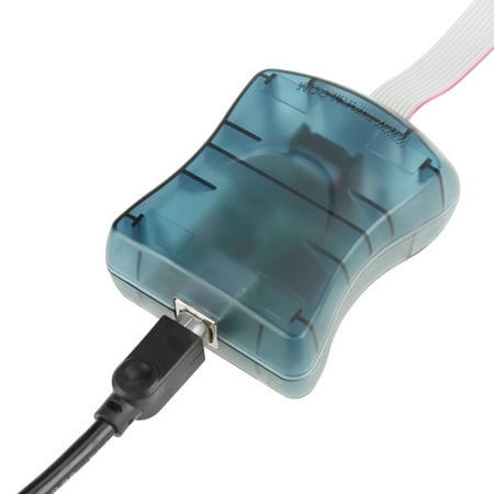 AVR ISP Programmer, Speed Adjustable AVRISP MkII Downloader Powered ...