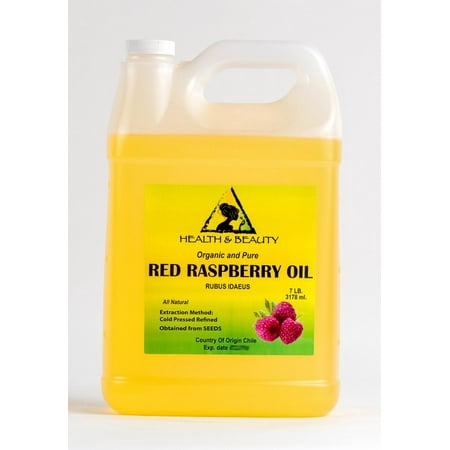 Red raspberry seed oil refined organic carrier cold pressed 100% pure 8 ...
