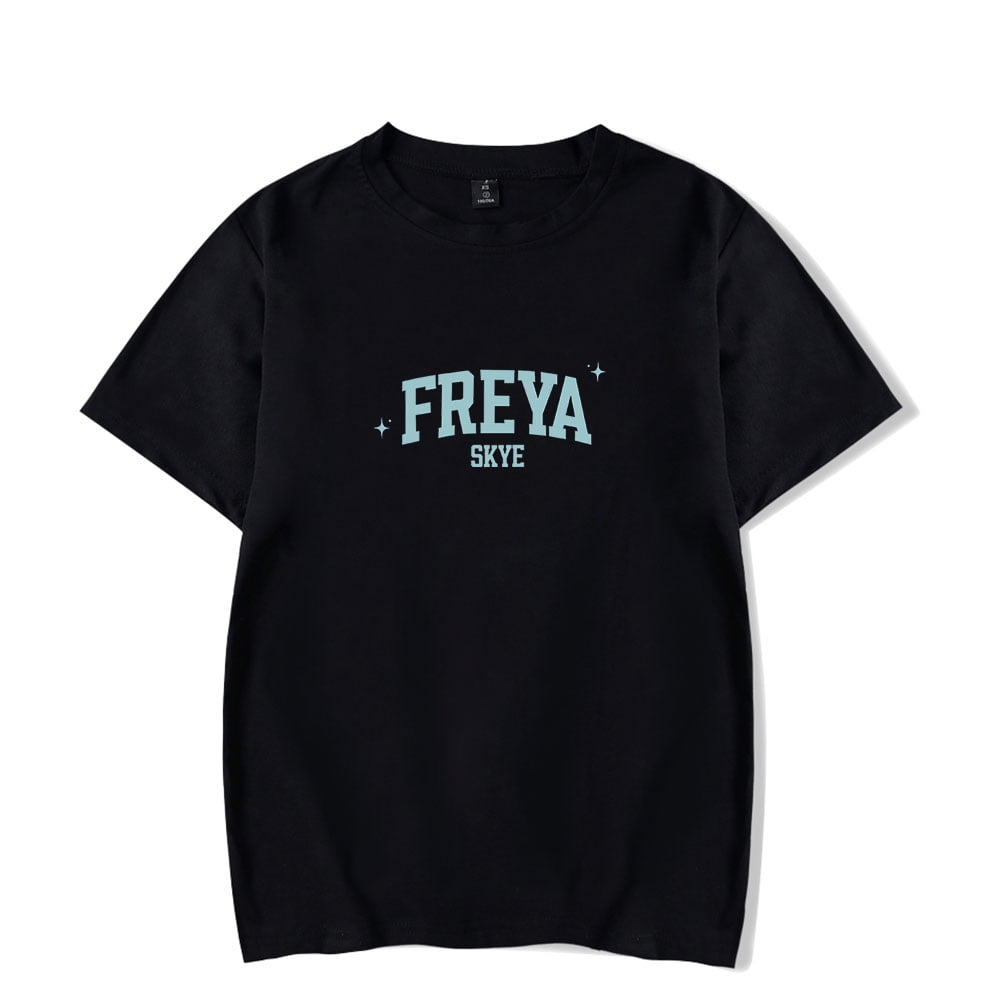 Click here for Dingcai Freya Skye T-Shirt Women Men Crewneck Shor... prices