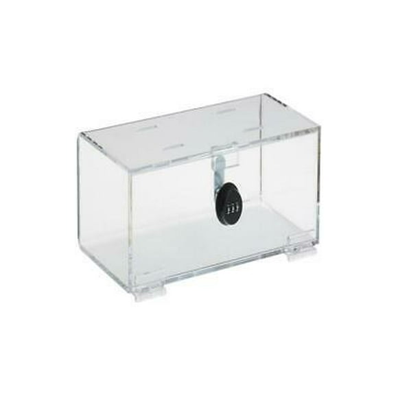 Clear Lock Box