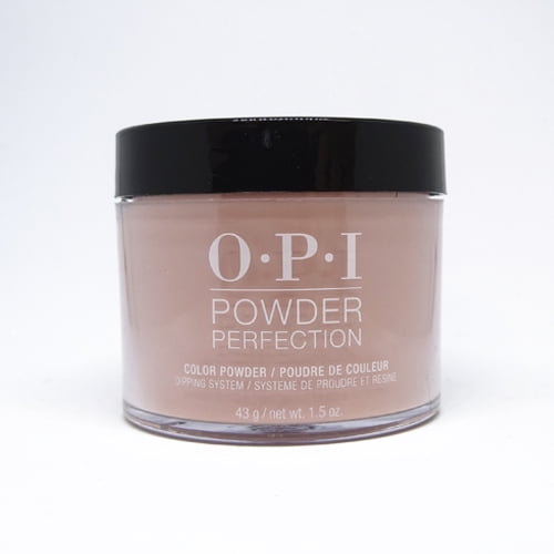 OPI Powder Perfection Nail Dip Powder, A Great Opera,Tunity, 1.5 Oz ...
