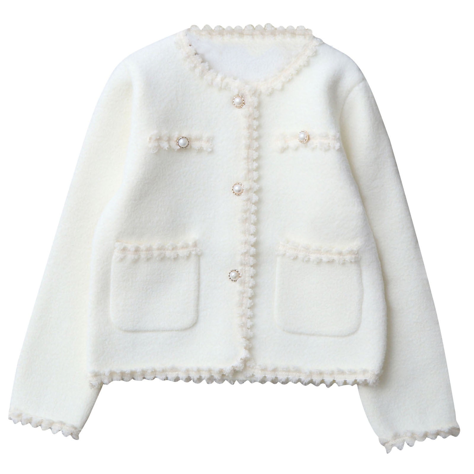 Click here for Wyongtao Girls Button-Up Cardigan Sweaters Elegant... prices