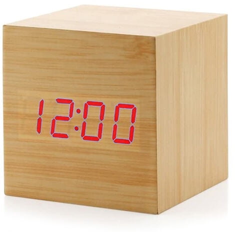 Mini Cube Alarm Clock