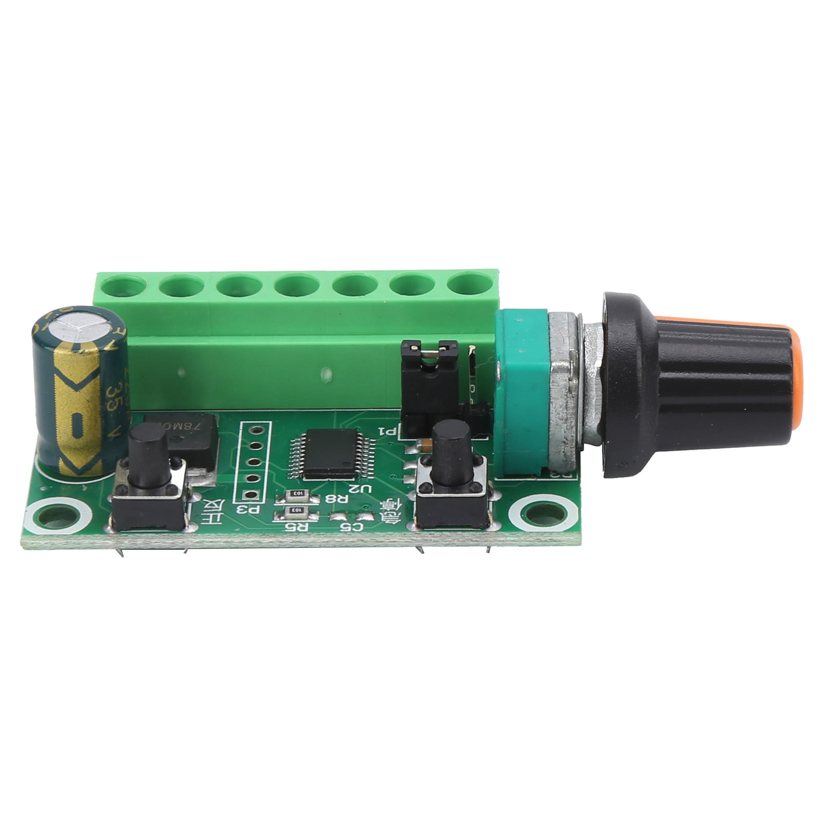 Buy Tebru DC Brushless Motor Governor,DC Brushless Motor Governor PWM Pulse Width Modulator CW ...