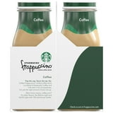 Starbucks Cold Ready Drink Frappuccino Iced Coffee Beverage, Low Fat ...