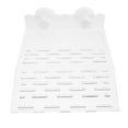 BESTYASH 1Pc Tortoise Terrace White Plastic Reptile Dock for Climbing ...