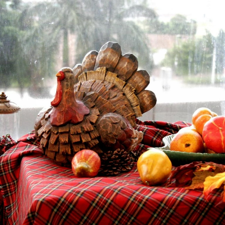 Thanksgiving Turkey Centerpiece