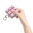 Keyboard Fidget Keychain Keycap Relaxing Relief Stress Clicker Pass The ...
