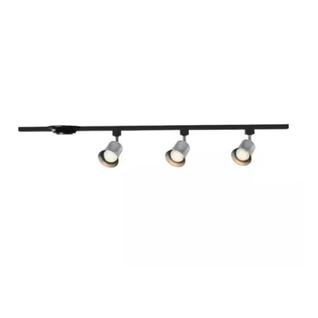 Hampton Bay 3-Light Antique Bronze Ceiling Bar with Multidirectional ...