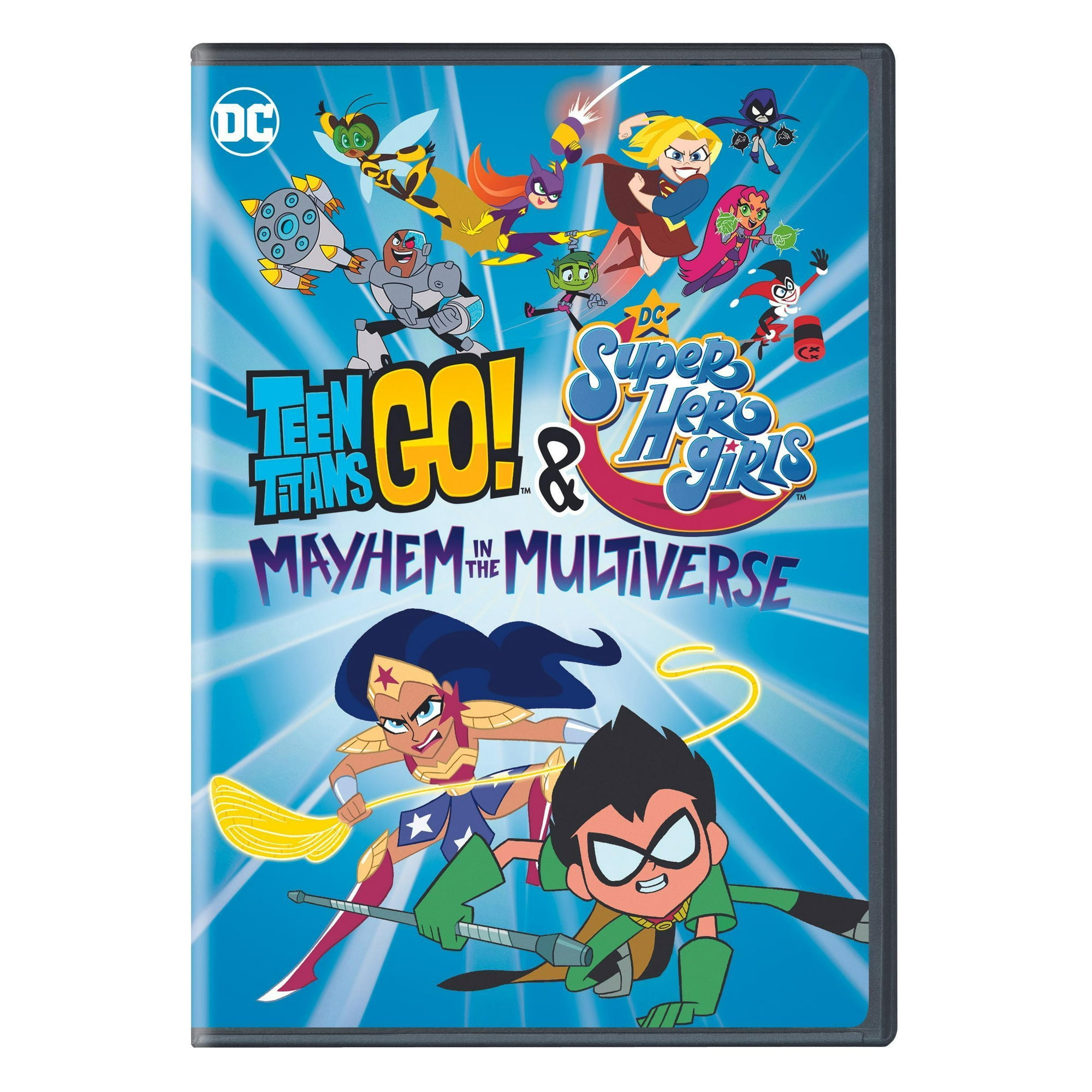Click here for Warner Teen Titans Go! & Dc Super Hero Girls: Mayh... prices