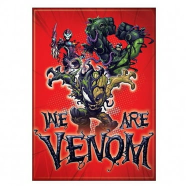 Marvel Venom Chibi Funky Chunky Magnet - Walmart.com