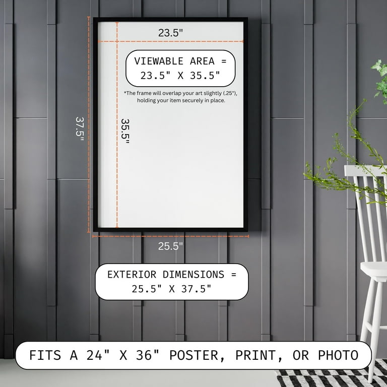 24 X 36 Poster Frame Walmart