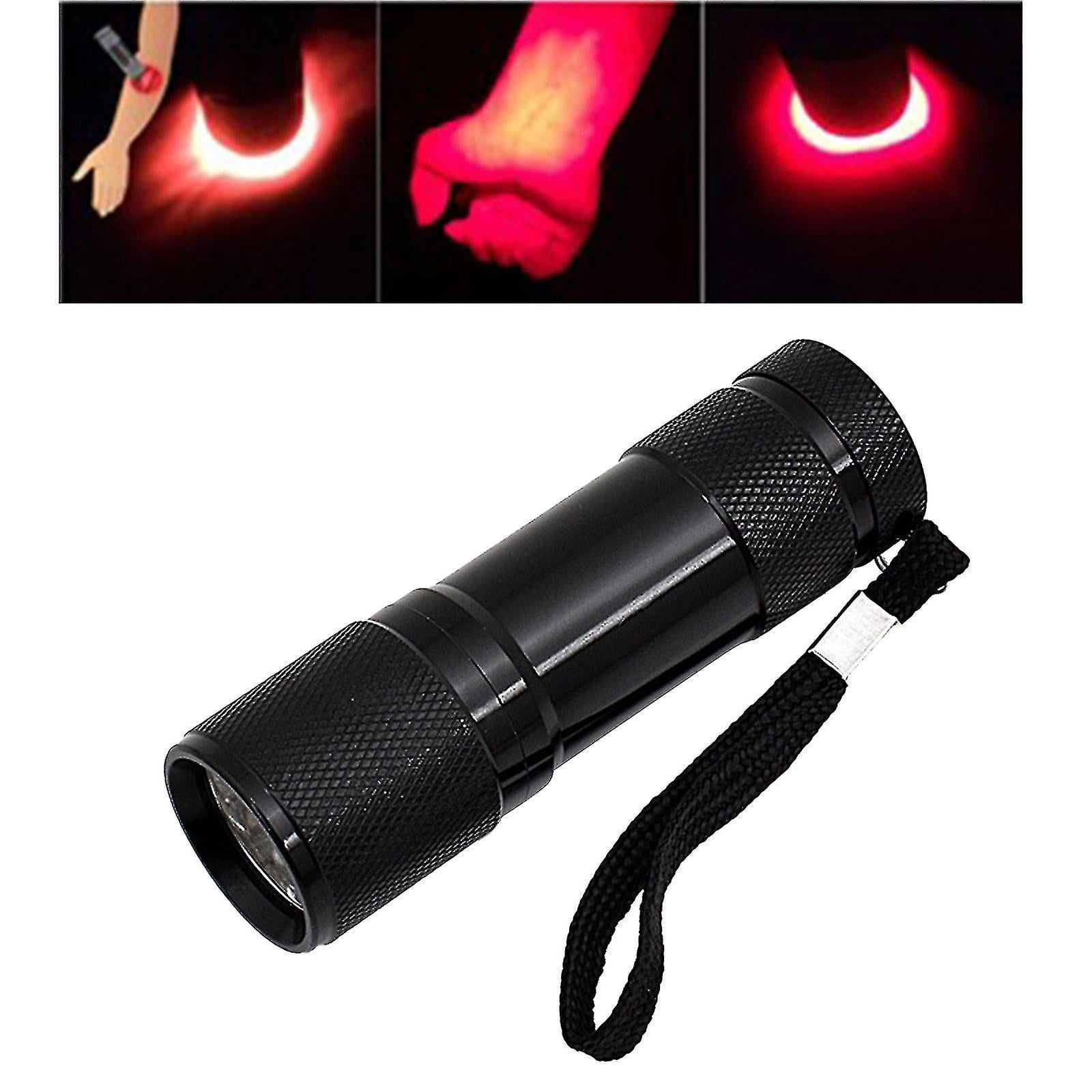 Click here for Geecy 9 Led 670nm Red Beam Light Flashlight Agains... prices