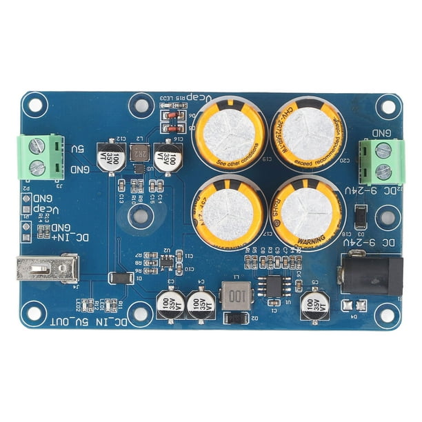 Super Capacitor UPS 5V3A Output, Compact Design with Power Indicator ...