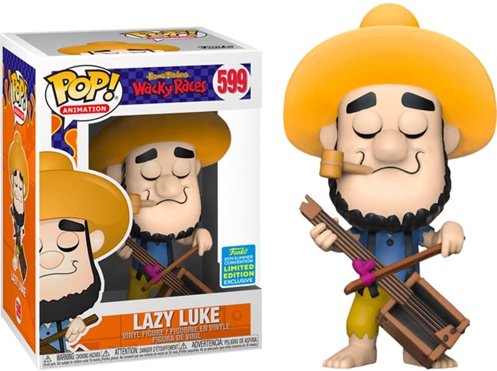 Funko POP! Animacion Wacky Races Lazy Luke 2019 Summer Co | Bodega ...