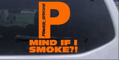 Powerstroke P Decal