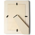 Bright Creations Paintable Wooden Picture Frame for 4x6 Inch Photos ...