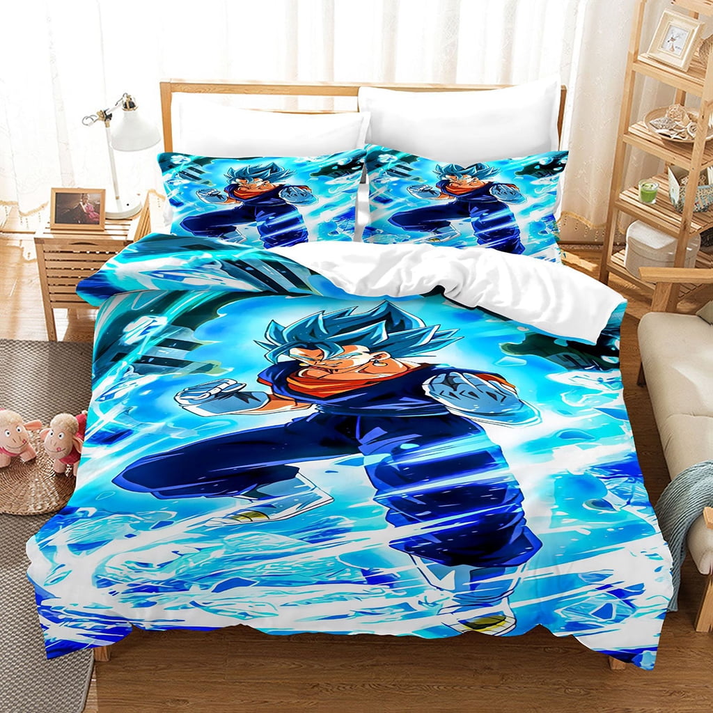 New Cool Anime Dragon Ball Z Bedding Bed Set Twin Full Queen King Size