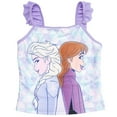 Disney Princess Minnie Mouse Frozen Belle Elsa Princess Anna Tankini ...