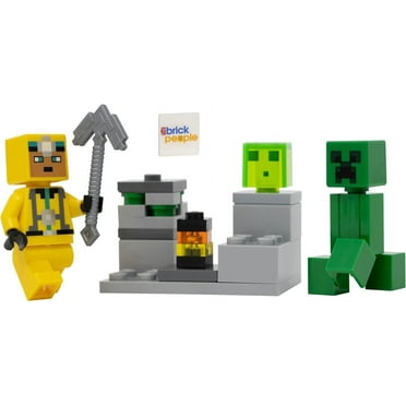 LEGO Minecraft Set: The Skeleton Battle Defense 30394 - Walmart.com
