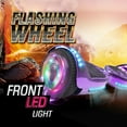 "Hoverstar 6.5"" Flash Wheel Hoverboard with LED Lights & Bluetooth ...